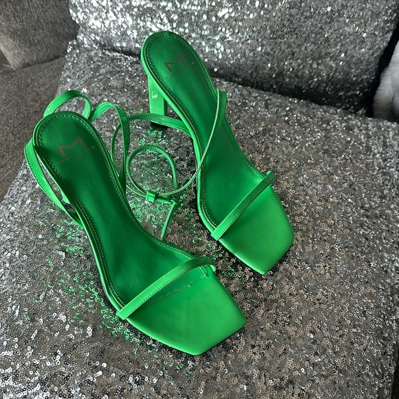 Shoes | Mark Fisher Green Brand New Shoes | Poshmark